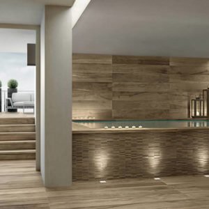 Brunswick Oak Wood Effect Tiles | Eden Clay