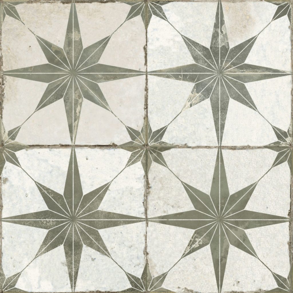 Spitalfields Retro Star Sage - Eden Clay