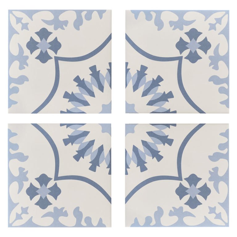 Blue Bolonia Porcelain tile