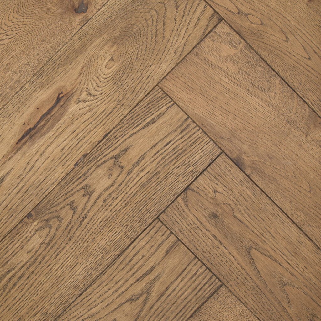 Harrington Herringbone Wood Floor